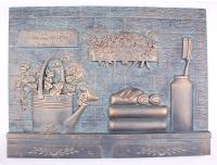 China white carved wall panel for sale