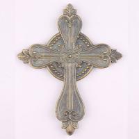 China Wall hanging wood cross for sale