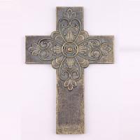 China Wall hanging wood cross for sale