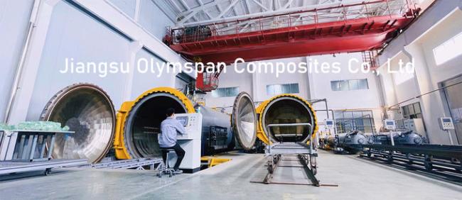OEM Custom Carbon Fiber Composite Products Thermal Insulation