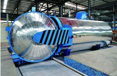 China Composite Autoclave With Automatic PLC Controlling System And Safety Interlock for sale