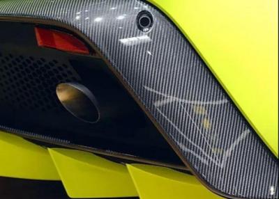 Cina IATF16949 ha certificato la personalizzazione delle parti del motociclo dei ricambi auto della fibra del carbonio in vendita