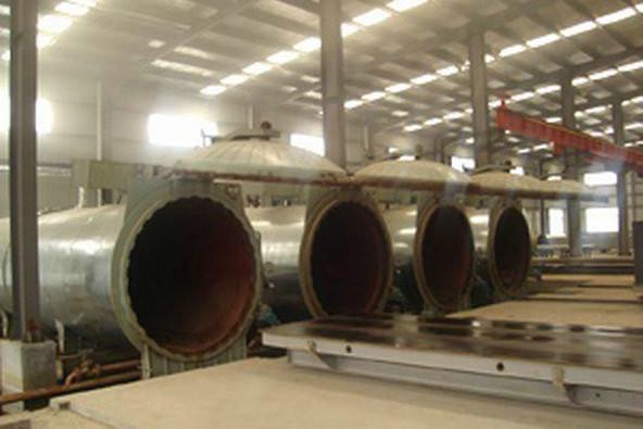 Industrial Insulated AAC Autoclave With Autoclaved Aerated Concrete Block ASME standard