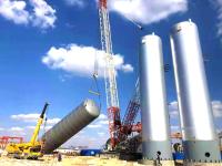 Китай ASME подгоняло баки для хранения пластмассы поливинилового хлорида PP полипропилена химические продается