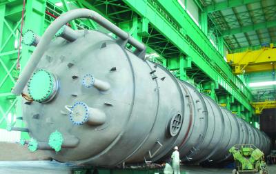 China WHGCM 6000L High Pressure Catalytic Hydrogenation Reactor Large Capacity for sale