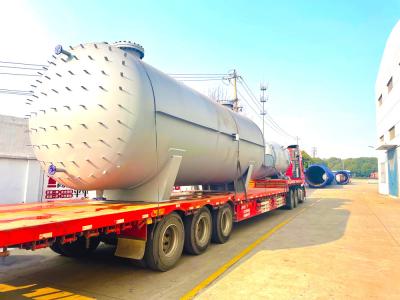 Cina Reattori chimici mescolati vuoto industriale di acciaio inossidabile di 400l 500l in vendita