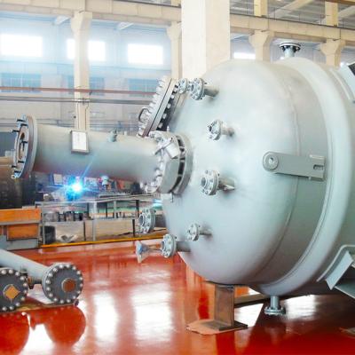 China OLYMSPAN Industry Chemical Reactor 500l-10000l Cstr Reaction Vessel for sale