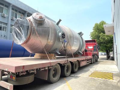 China ISO Certificated Chemical Industrial Finned Tube Heat Exchanger Non Rusting for sale