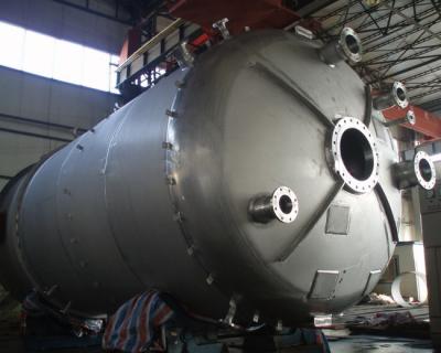 Cina nave rivestita chimica di reazione di acciaio inossidabile dei contenitori a pressione di 1000L 2000L in vendita