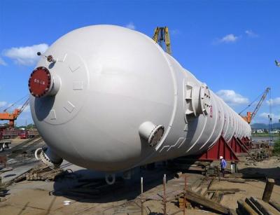 Cina nave chimica di reazione di acciaio inossidabile dei contenitori a pressione di 100L 8bar 50cbm in vendita