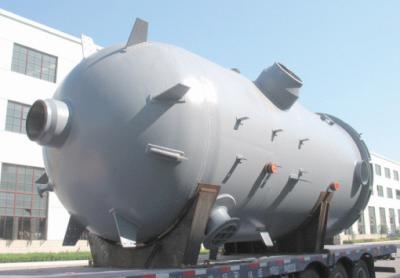 Cina nave chimica di reazione di acciaio inossidabile dei contenitori a pressione di 100L 8bar 50cbm in vendita