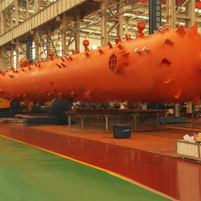 Cina nave chimica di reazione di acciaio inossidabile dei contenitori a pressione di 100L 8bar 50cbm in vendita
