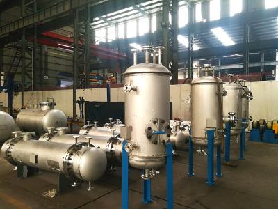 China ASME Industrial Heat Exchanger Shell and Tube Heat Exchanger Condenser Multipurpose for sale