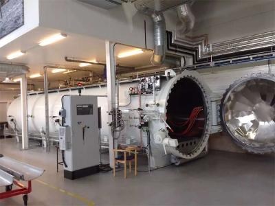 Cina Autoclave militare di produzione composita 1 anno di garanzia in vendita