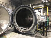 China Composite wing composite autoclave for sale