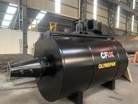 China Protective armor shaped composite autoclave for sale
