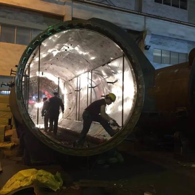 China Rubber Vulcanizing Autoclave With Safety Interlock , Automatic Control High Temperature And Low Pressure for sale