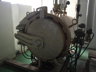 中国 空気の薄板にされた加硫のオートクレーブ、PLC のコントローラーによるオートクレーブの圧力 販売のため
