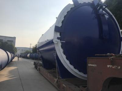 China Chemical Laminated Glass Autoclave For Wood / Brick / Rubber / Food , Φ2.5 m for sale