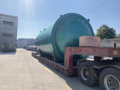 China Rubber / Food Chemical Autoclave Φ2.85m With Safety Interlock , Automatic Control for sale