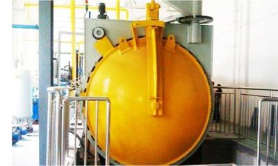 China 1.95X4M Composite Curing Carbon Fiber Autoclave In Different Standard for sale
