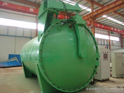 China 1.95X4M Composite Curing Carbon Fiber Autoclave In Different Standard for sale