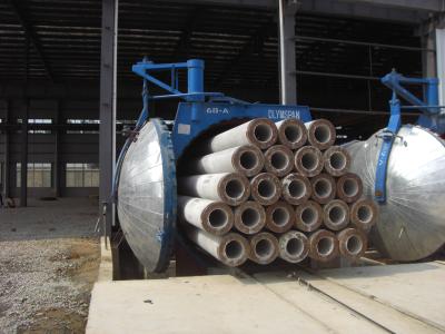 China Olymspan semi or full automatic aac autoclave fly ash block brick cutting and making machine for sale