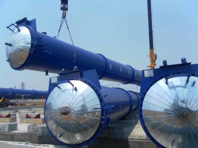 China AAC Autoclave Autoclaved Aerated Concrete Autoclaved Concrete Autoclave Block Brick Building Materials for sale