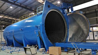 China Carbon fiber composite autoclave, high temperature and high pressure product, supports customization, complete system for sale