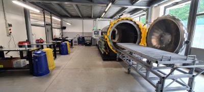 China Composite Autoclave for Aerospace with Precise Temperature Control and High-Pressure Vessel for Consistent Curing for sale