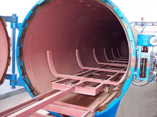 Autoclave di legno automatica/autoclave Φ3.2m a macchina, per il trattamento di legno