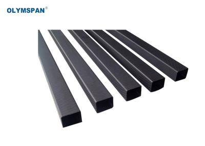 China Textile Machinery Carbon Fiber Composites Parts With Surface Treatments for sale