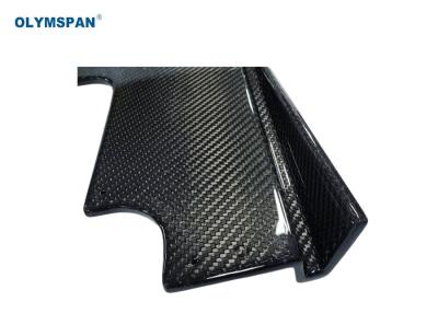 China Black Aerospace Carbon Fiber Parts To Reduce Energy Consumption for sale