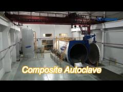 super large autoclave for one-shot integral forming of large carbon fiber composite aircraft cabin