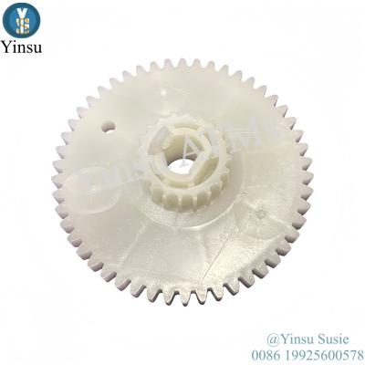 China 110-T057-U Glory GFB800 Transfer Gear Upper 1100-T057 Glory Banknote Counter Parts For Glory GFB Series Counter for sale