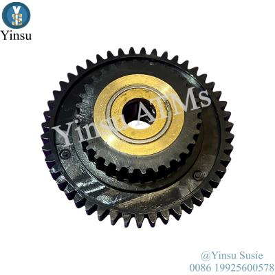 China 110-T057-L Glory GFB Series Parts Transfer Gear Lower Glory Banknote Counter Parts For Glory GFB Series Counter for sale