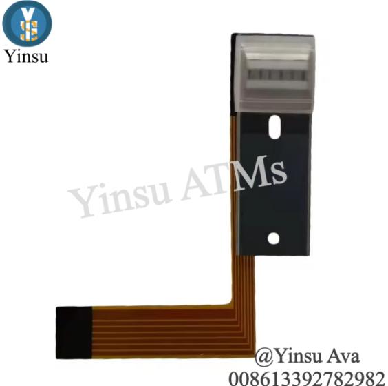 Quality NCR 6622E ATM Machine Part Ceramic Magnetic Read Write Head for DiP Card Reader 0090037131 for sale