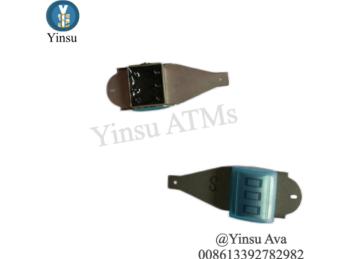 China ATM Machine ICM 300 Dip Insert Card Reader Magnetic Head TDR33 3 CH READ HEAD for sale