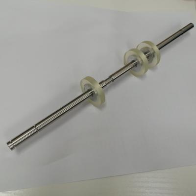 China ATM Machine Part S45805601 Hyosung Drawer Style Dispenser Exit Roller Shaft for sale