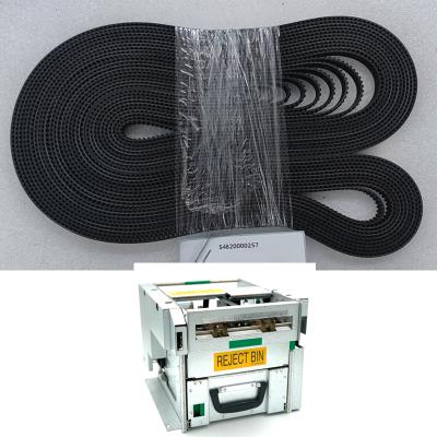 China Hyosung ATM Machine Parts S3M1401 4820000257 1K CDU-1100 Cash Dispenser Belt S3M 1401*0.8 for sale