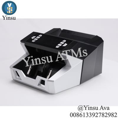 China SH2886 Single Pocket Bill Counter And Sorter With UV MG IR for sale