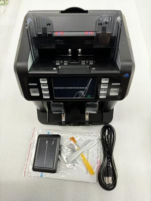 China AL-955A Portable Currency Counter Sorter with UV MG IR Double CIS for sale
