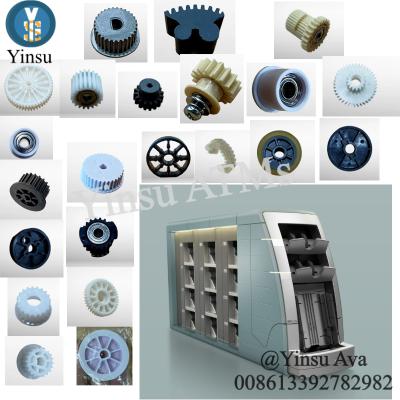 China G&D BPS C5 Banknote Counting Machine Spare Parts 201202 Rubber for sale