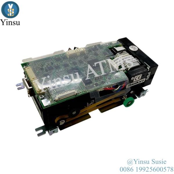 Quality ICT3K7-3R6940 Sankyo ATM Machine Parts Motorized Card Reader for sale