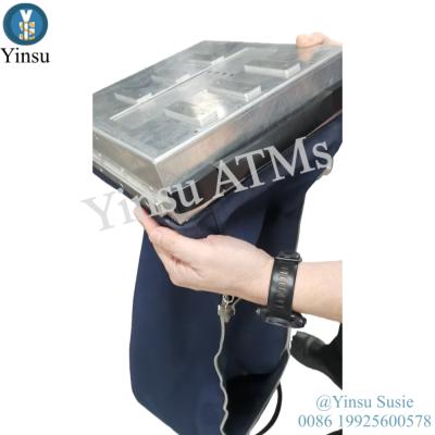 China Glory DE-100 / DE-100T Cash Bag Banknote Counting Deposit Machine Roller / Kicker / Shaft for sale