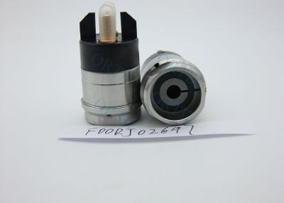 Cina Argento cilindrico diesel di alta precisione di forma dell'elettrovalvola a solenoide di BOSCH F00RJ02697 in vendita