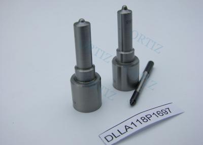 China ORTIZ diesel common rail injection nozzle DLLA118p1697 diesel injector nozzle for Komatsu Cummins injector 0445120125 for sale