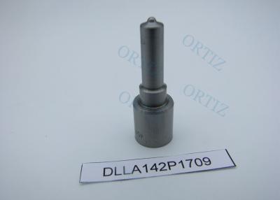 China Crdi original common rail injector nozzle DLLA142P1709 ORTIZ fuel oil spray nozzle Cummins 4940640 for sale