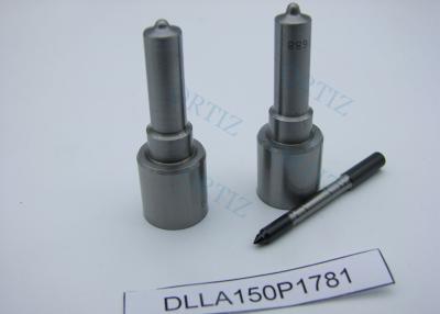 中国 ORTIZ WEICHAI 13024966の燃料噴射装置の共通の柵のノズルDLLA150P1781のディーゼル機関ポンプはノズルDLLA 150 P1781を分けます 販売のため