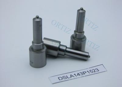 中国 共通の柵ボッシュの注入器のノズルの高性能DSLA143P1523の黒色 販売のため